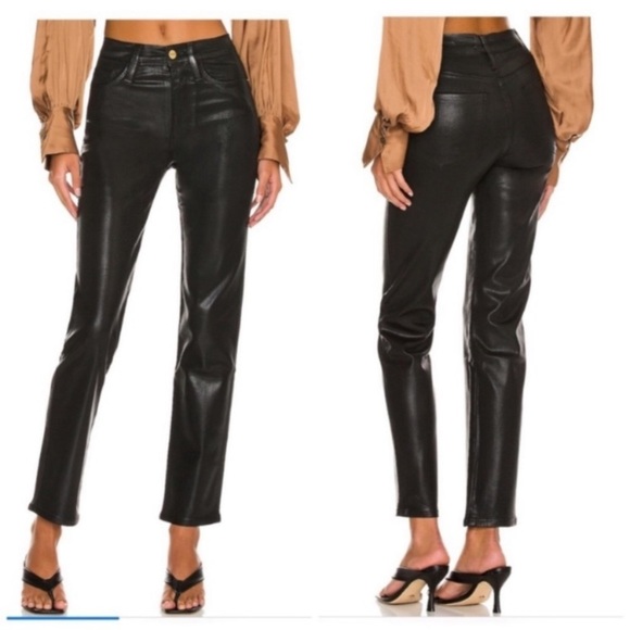 Frame Denim | Jeans | Nwt Frame Le Sylvie High Rise Slender Straight ...